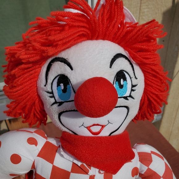 Toys | Nugget The Clown Sign Language Doll 1999 Nuggets Window Inc ...